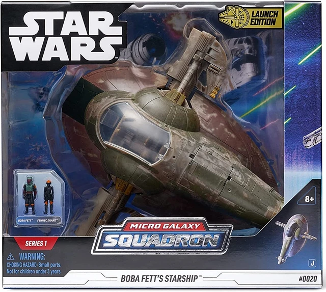 STAR WARS Micro Gal - Star Wars - Micro Galaxy Deluxe Vehicle 8 V ...