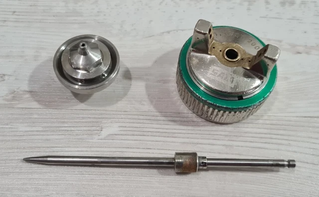 SATA SATAJET 2000 1.3 HVLP spraygun nozzle spray gun needle set EUR 136 ...