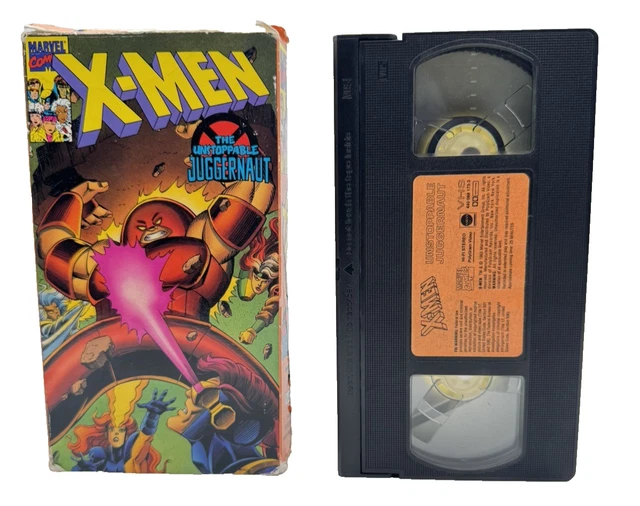 MARVEL X-MEN - The Unstoppable Juggernaut #7 (VHS, 1993) Wolverine ...