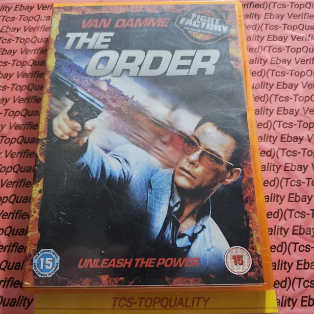 THE ORDER DVD (2002) Jean-Claude Van Damme, Lettich £2.42 - PicClick UK