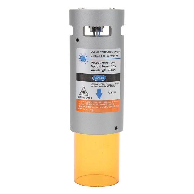 HEAD MODULE 12V 2.5W Engraver Cutting Module Compressed Spot £60.04 ...