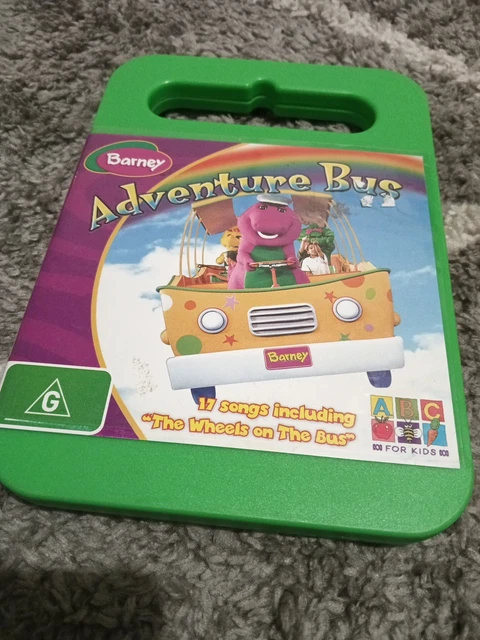 BARNEY-ADVENTURE BUS (DVD) $15.00 - PicClick AU