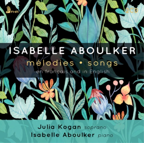 ISABELLE ABOULK ISABELLE Aboulker: Melodies/Songs En Francais and in ...