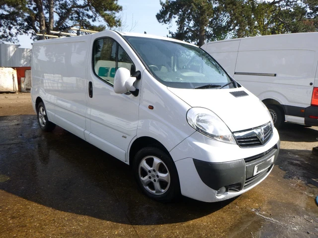VAUXHALL VIVARO MK1 Trafic Mk2 2001-2014 Door Lock Mech - Drivers Front ...