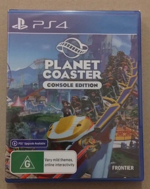 PLANET COASTER PS4 Playstation 4 Game New and sealed $77.00 - PicClick AU
