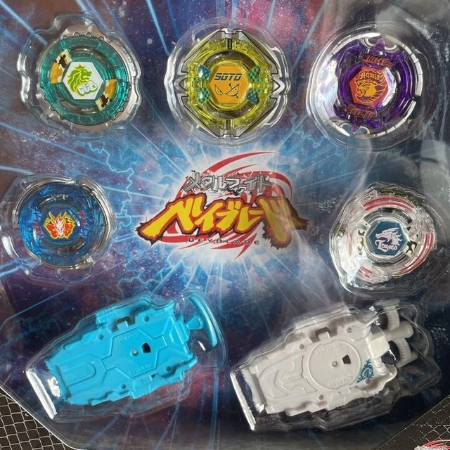 BEYBLADE BURST METAL Fight Anime 10th Anniversary Set B-00 Takara Tomy ...