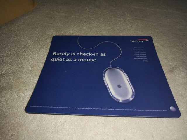 BRITISH AIRWAYS MOUSE Matt One world 10+ Years Old £3.80 - PicClick UK
