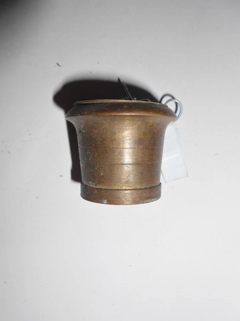 SABOT EN BRONZE louis XVI 16 restauration bureau commode hauteur 28 ...