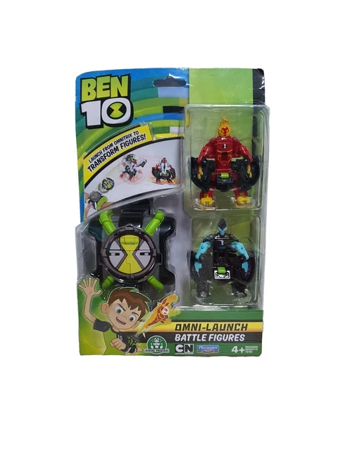 BEN 10 OMNI - Launch Battle Figurines Giochi preziosi - Ben10 jouet ...