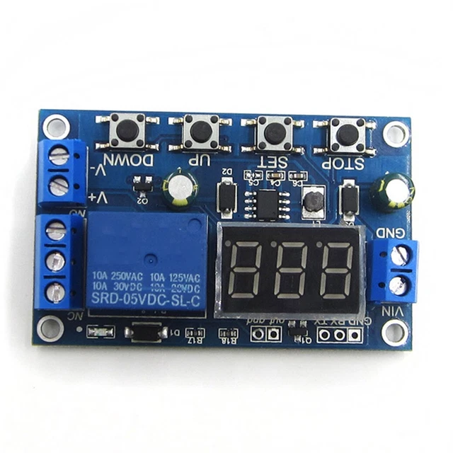 DC 6-40V/BATTERY CHARGER Discharger Control Switch Undervoltage ...