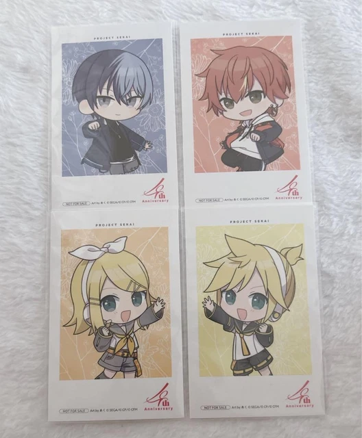 PROJECT SEKAI AOYAGI Toya Shinonome Akito Kagamine Rin Kagamine Ren £48 ...