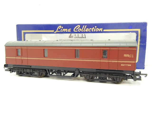 OO GAUGE LIMA Br Bogie Parcel Van M37776 (Lovely Item) Boxed £20.38 ...