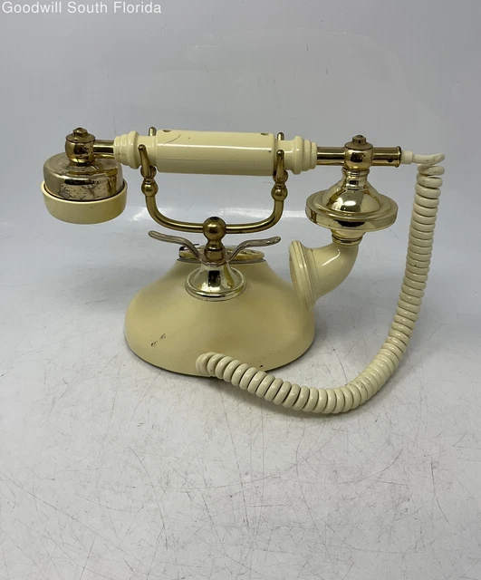 TELECONCEPTS REGAL FRENCH American Victorian Collectible Rotary Dial ...