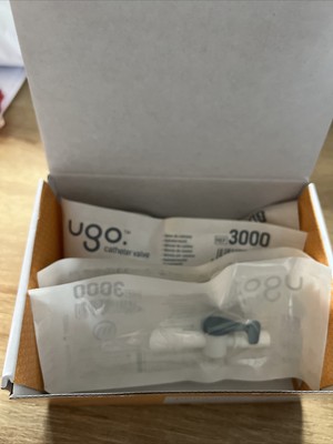 UGO FIX CATHETER Valve/Urine Drainage Catheter Valves (Pack of 5) £10. ...