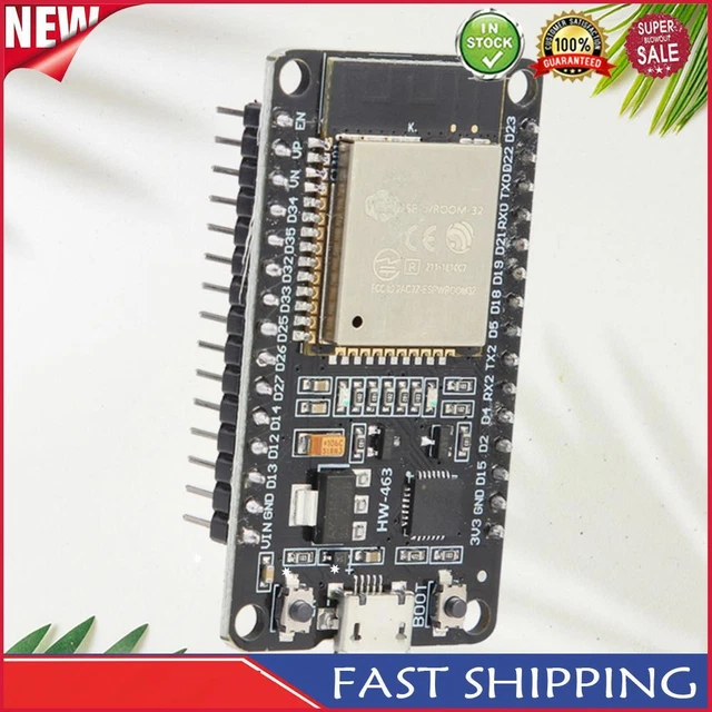 ESP-32S ESP-WROOM-32 ESP32 Bluetooth-compatible WIFI Dual Core CPU Development B £13.75 ...