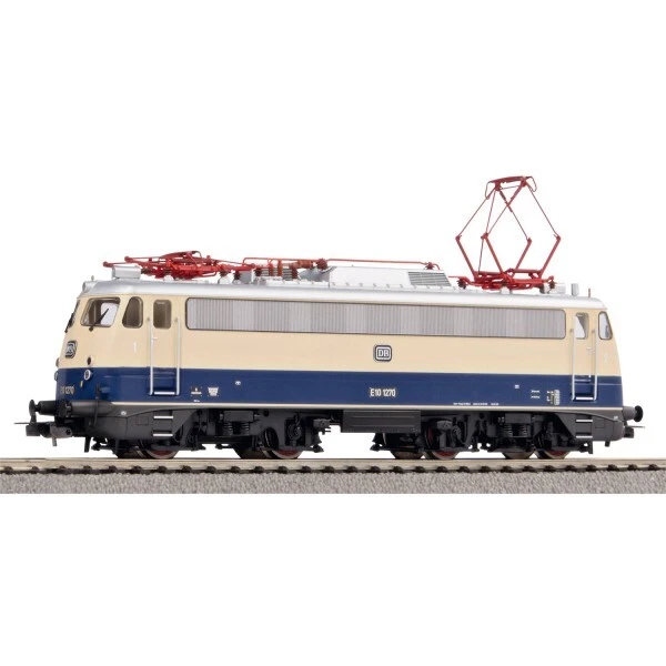 PIKO 51813 LOCOMOTIVA elettrica E10 1270, ferrovie dello Stato, Ep. III (incl. suono) H0 + nuovo ...