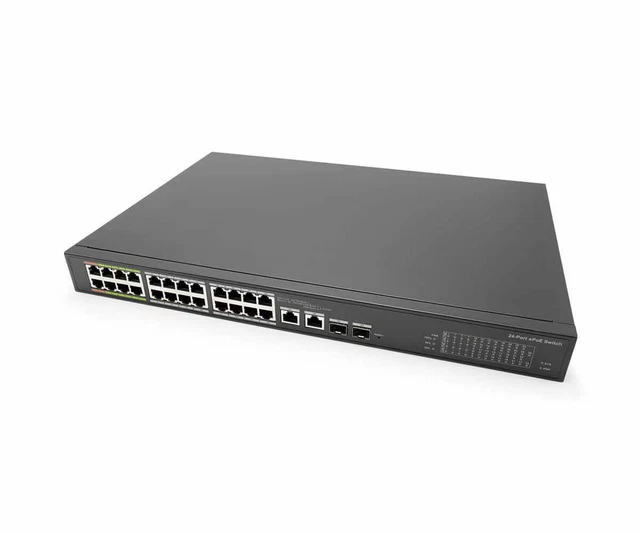 PWR-EPOE-24-V2 24 PORT Full Gigabit ePoE Switch 360W Max $2,098.14 ...