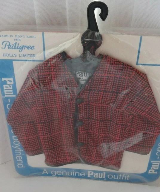VINTAGE PEDIGREE SINDY Paul New 1965 Made In Hong Kong Collarless Red Jacket MOC 30 18 PicClick vintage-pedigree-sindy-paul-new-1965-made-in-hong-kong-collarless-red-jacket-moc-30-18-picclick