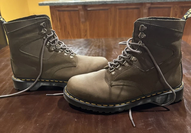 GREEN DOC DR. Martens Hiking Boots UK 42 US 9 £90.63 - PicClick UK