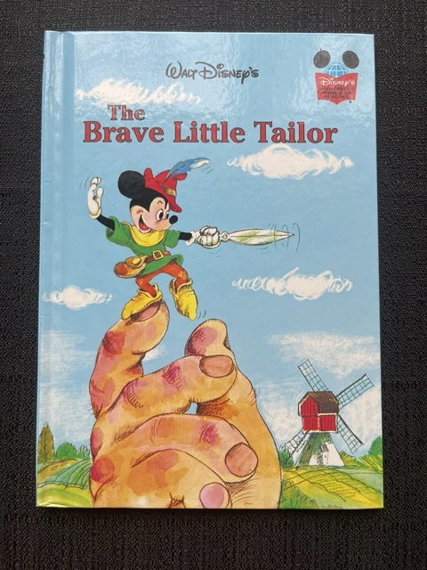DISNEY WONDERFUL WORLD of Reading THE BRAVE LITTLE TAILOR 16X22cm ...