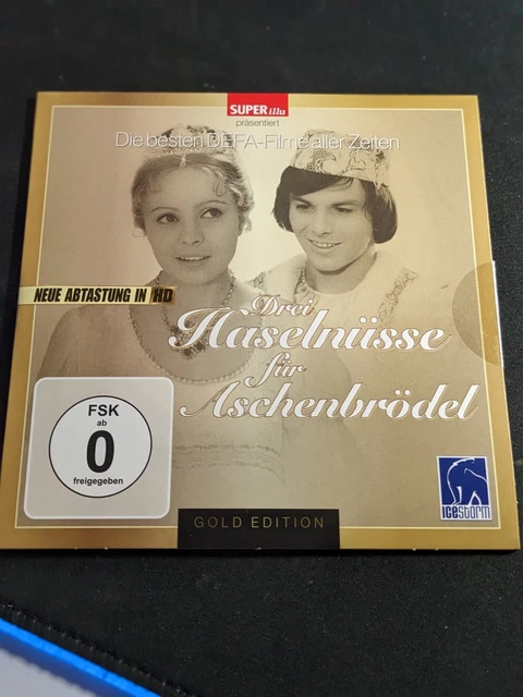 DREI HASELNÜSSE FÜR Aschenbrödel DVD Super-Illu in HD NEU OVP Märchen DDR DEFA EUR 2,00 ...