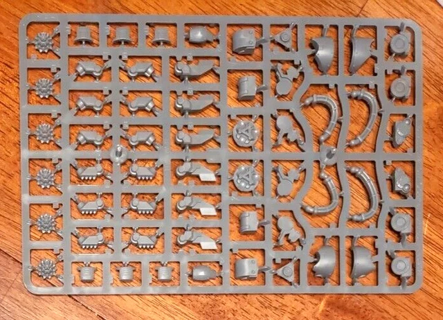 ARMI A DISTANZA Warhammer Leviathan Dreadnought sprue nuova Horus ...