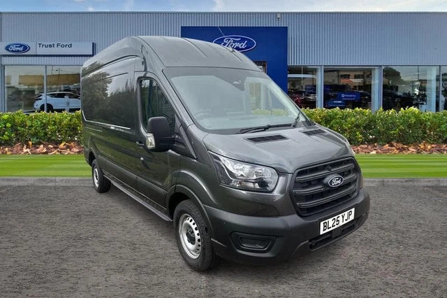 2025 FORD TRANSIT 350 Leader AUTO L3 H3 LWB High Roof FWD 2.0 EcoBlue ...