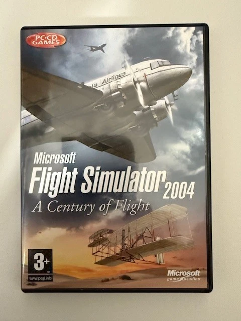 MICROSOFT FLIGHT SIMULATOR 2004 A Century of Flight PC-CD Flight ...