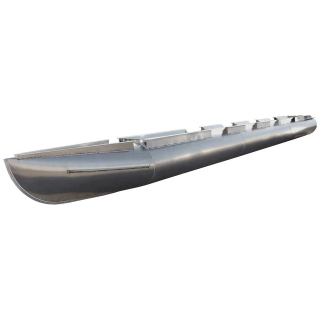 PONTOON BOAT TRANSOM Log | 30 FT x 32 Inch w/ Single Strake (Dents ...