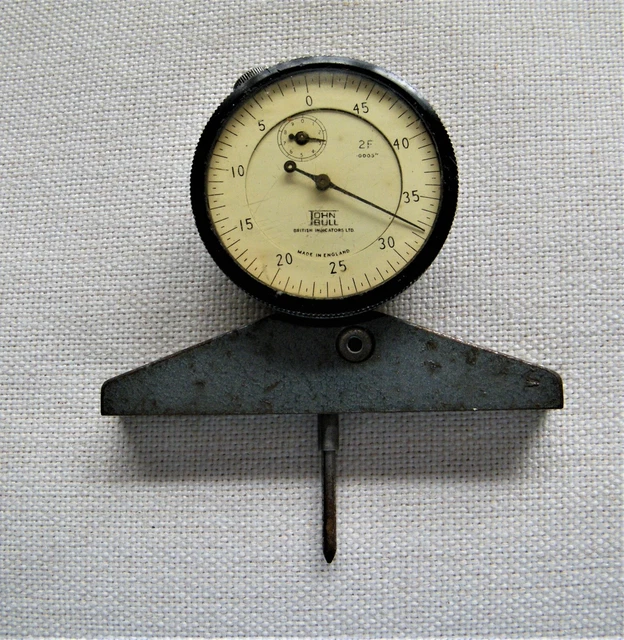 VINTAGE JOHN BULL Dial Indicator. £9.99 - PicClick UK