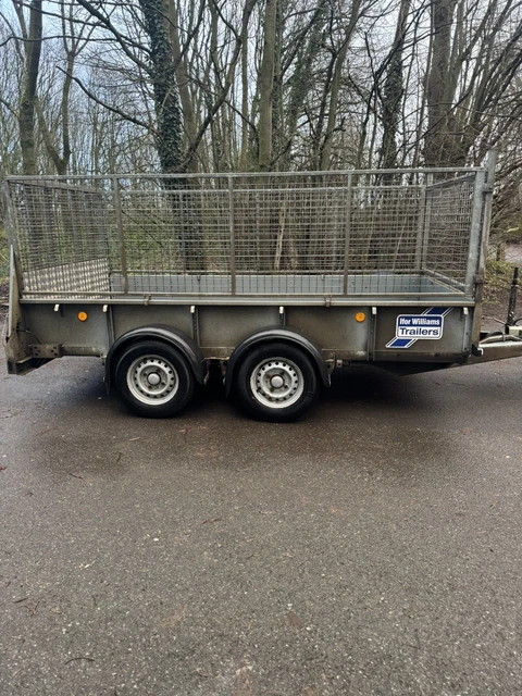 IFOR WILLIAMS GD105 cage trailer £2,857.60 - PicClick UK