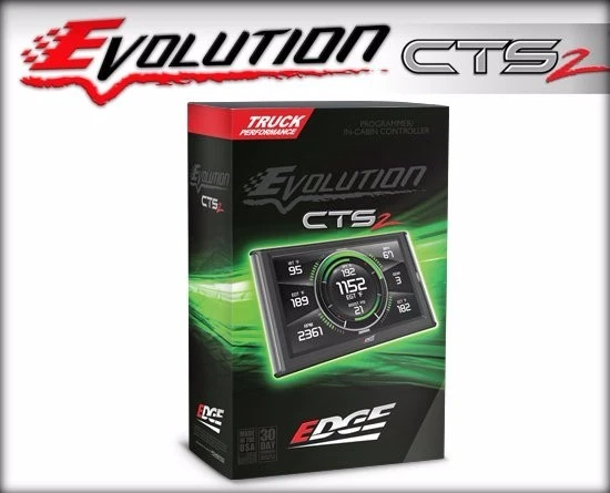 EDGE EVOLUTION CTS2 DIESEL TUNER w/ EGT PROBE 01-16 Chevy 95-19 Ford 03 ...