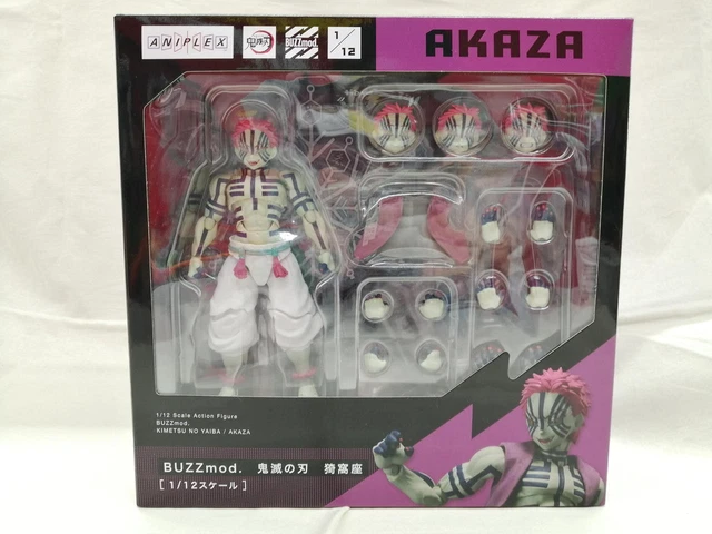 ANIPLEX DEMON SLAYER BUZZ mod. AKAZA 1/12 Figure Japan £172.34 ...
