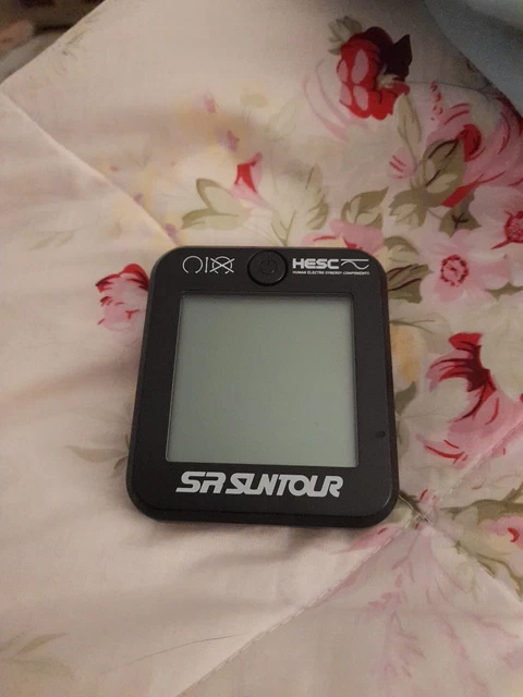 FULL WORKING ORDER SR Suntour HESC e bike Display Head Unit Carrera ...