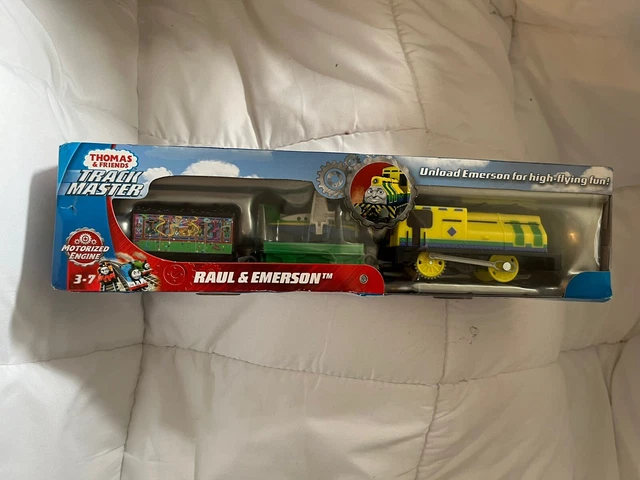 THOMAS THE TANK Engine & Friends RAUL AND EMERSON REVOLUTION ...