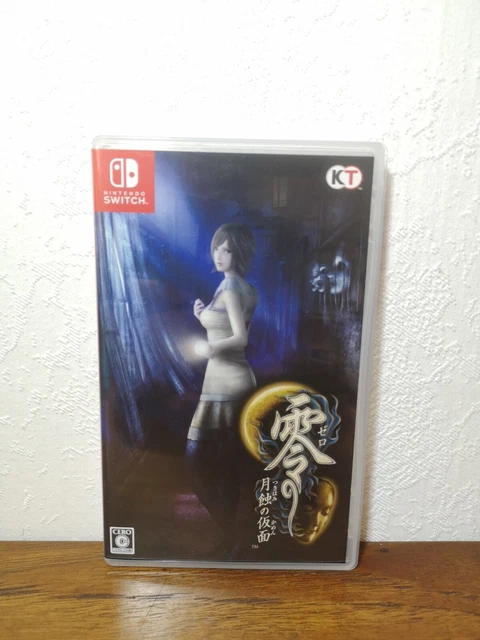 JEU GAME FATAL frame project zero 4 mask of the lunar eclipse nintendo ...