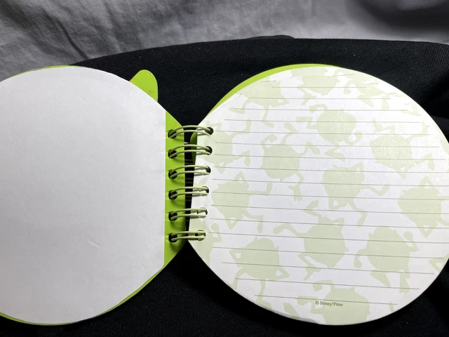 DISNEY & PIXARS Monsters Inc. Spiral Notepad - Notebook "Mike Wazowski ...