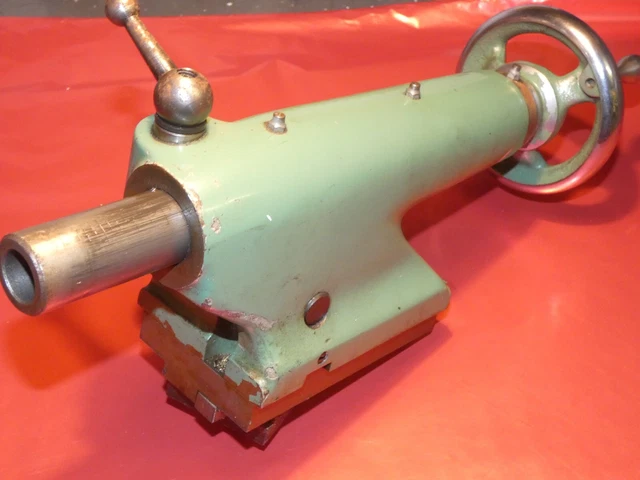 MYFORD SUPER 7 Lathe Tailstock Complete Replacement Part Vgc All ...