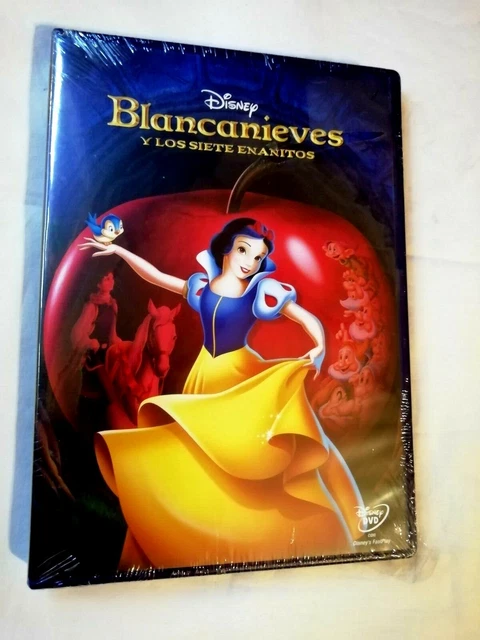 SNOW WHITE AND The Seven Dwarfs DVD Disney 2014 £37.72 - PicClick UK