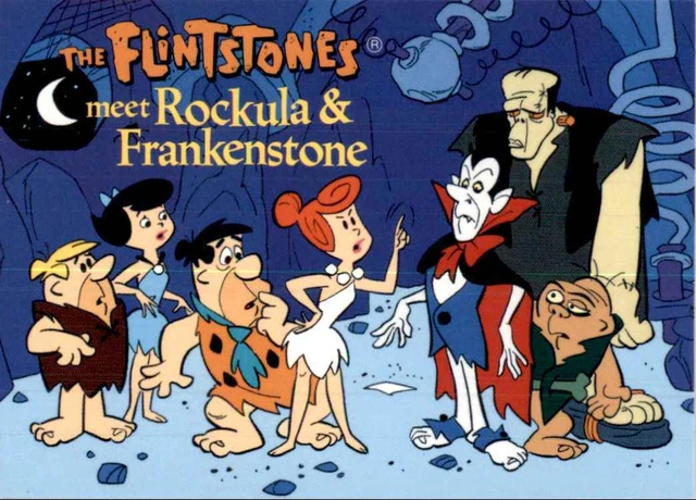 1993 CARDZ DISTRIBUTION Flinstones FLINSTONES MEET ROCKULA AND ...