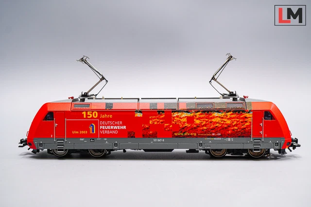 H0 MÄRKLIN DIGITAL 37397 E-Lok BR 101 150 Jahre Feuerwehrverband // 2J_818 EUR 172,11 - PicClick DE
