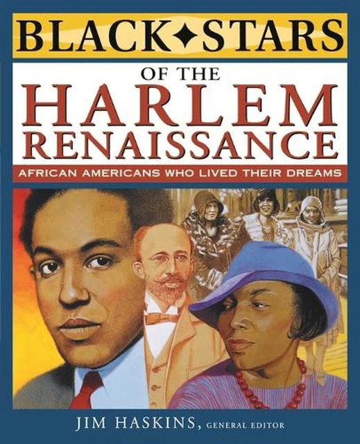 BLACK STARS OF the Harlem Renaissance by Jim Haskins (English ...