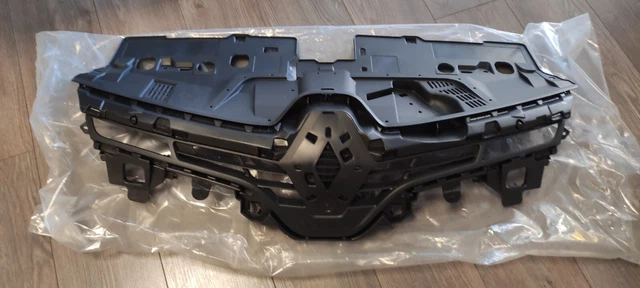 GRILLE SUPERIEURE GRILLE Calandre Bouclier Renault Clio 4 Iv 622563184R ...