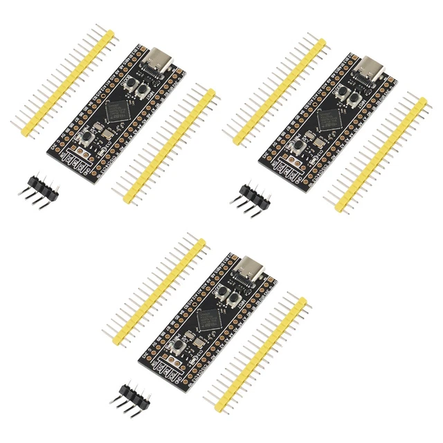 3X STM32F411 DEVELOPMENT Board, STM32F411CEU6 STM32F4 Learning Board,8090 £9.89 - PicClick UK