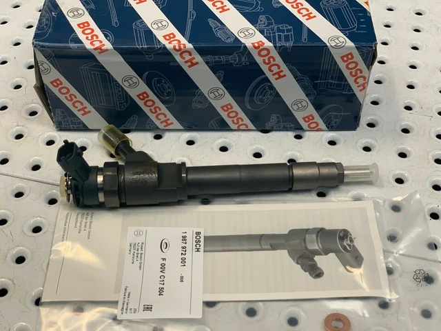 BOSCH DIESEL FUEL Injector Ford Ranger Xl Pj, Pk Sae9 01/2007-08/2011 3 ...