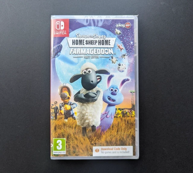 SHAUN THE SHEEP: Home Sheep Home Farmageddon Party Edition (Switch ...