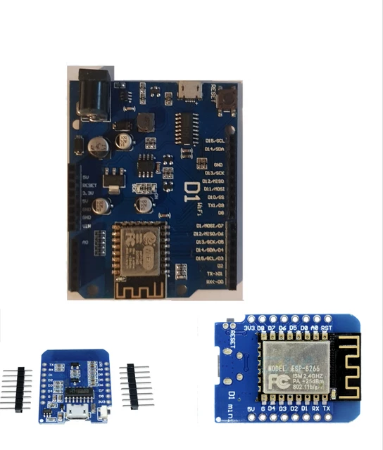 ESP-12E/F/MINI WEMOS D1 WiFi uno based ESP8266 shield for arduino NODEMCU 4mb £7.99 - PicClick UK