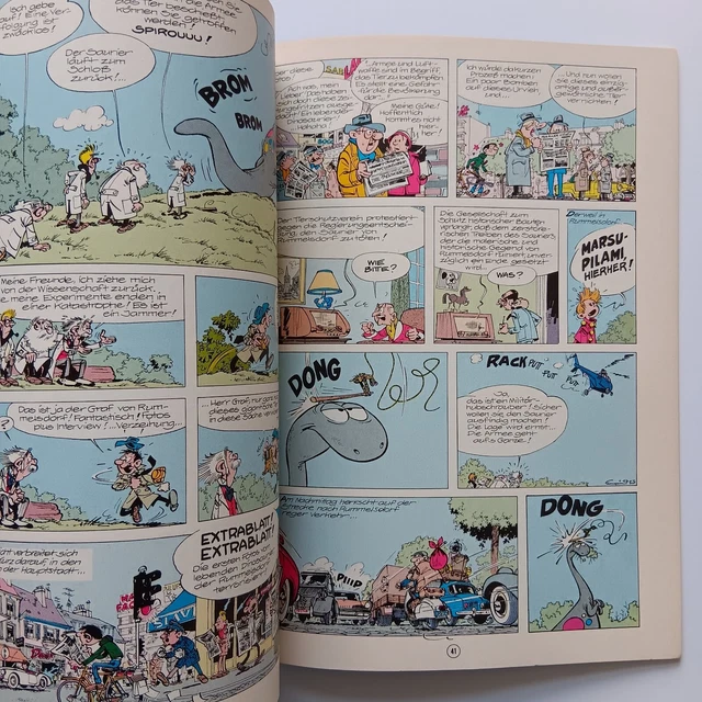 SPIROU, VOLUME 2 (1982) Un ospite congelato si scongela, Semic Verlag, Z 1- EUR 4,99 - PicClick IT