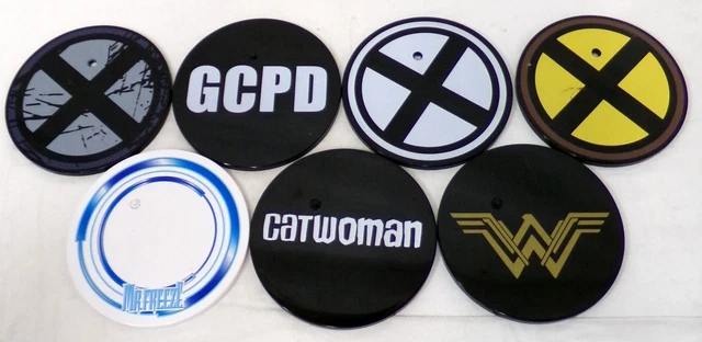 PLACAS BASE MEZCO One:12 Collective Lote De Piezas 1/12 Catwoman Wonder ...