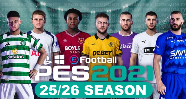 PES 2021 OPTION File Patch- *25/26 SEASON & WORLD CUP 26 OUT NOW *PC ...